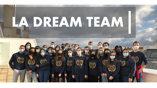 Une équipe de choc pour la promotion de l'ESME Sudria : la DREAM TEAM | Association des ESME ...