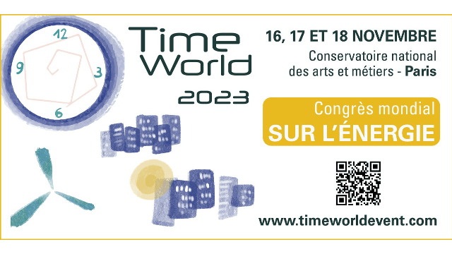 TimeWorld met l’énergie au centre de la scène. | AIESME